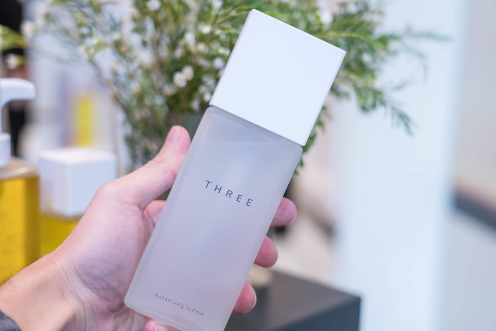 เปิดตัว THREE New Balancing Line - iBoom_Style