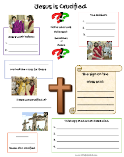 Jesus is Crucified and Lives Again! | Bible Fun For Kids