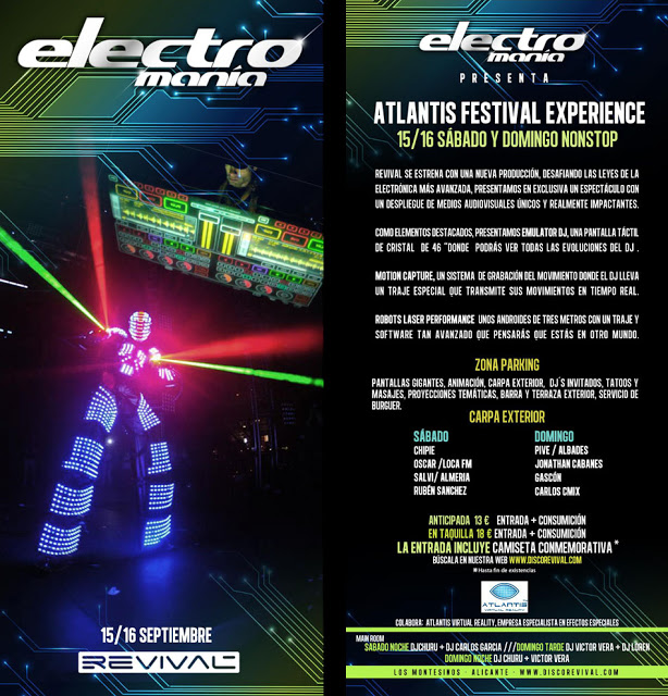 sesionesREVIVAL: Electromania 2012