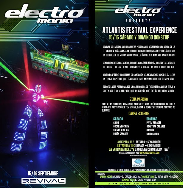 sesionesREVIVAL: Electromania 2012