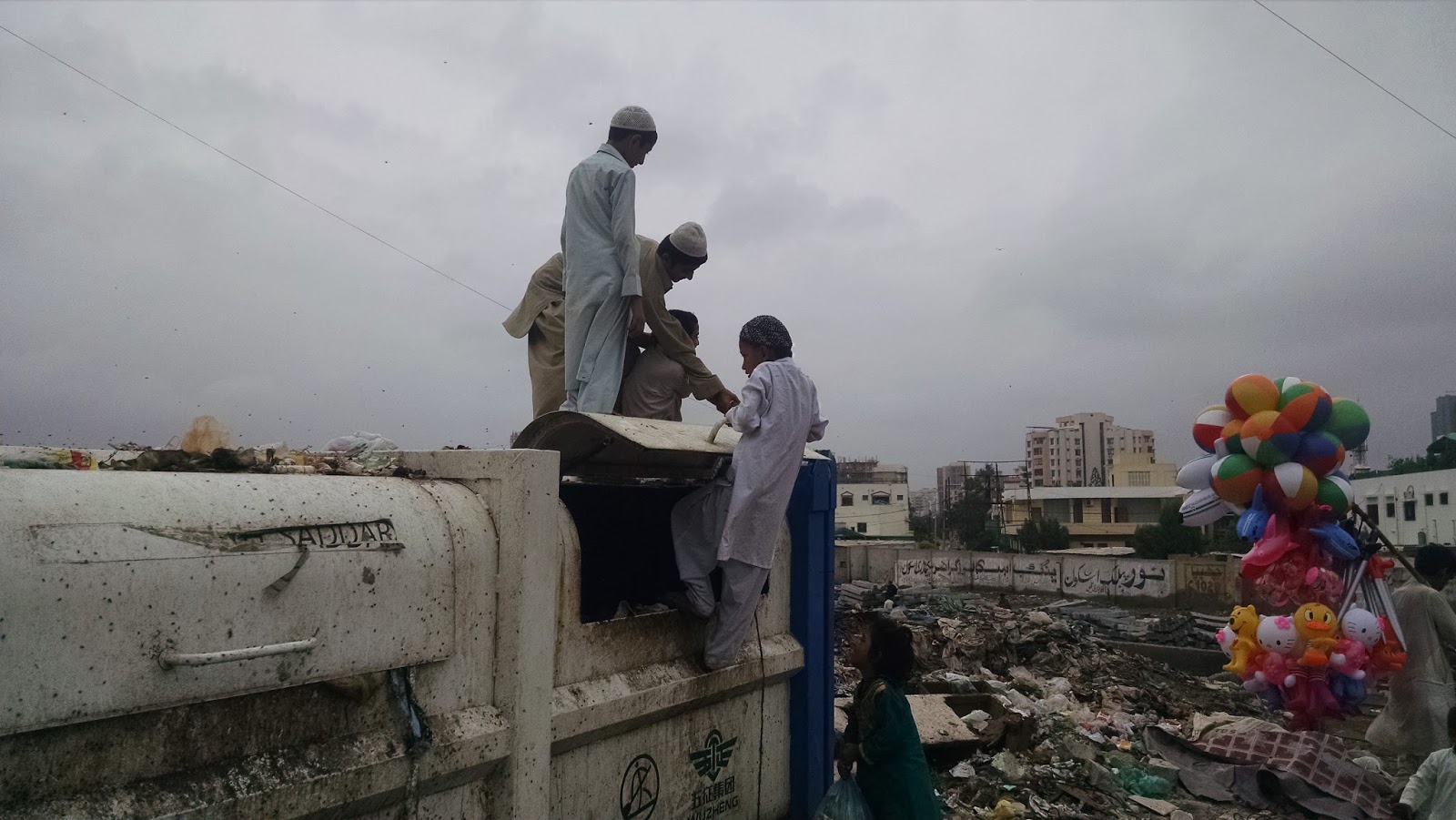 Homeless peoples in Pakistan