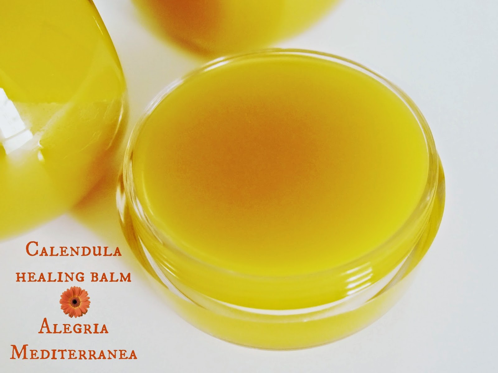 Catálogo de productos: POMADA con flores ecológicas de CALENDULA