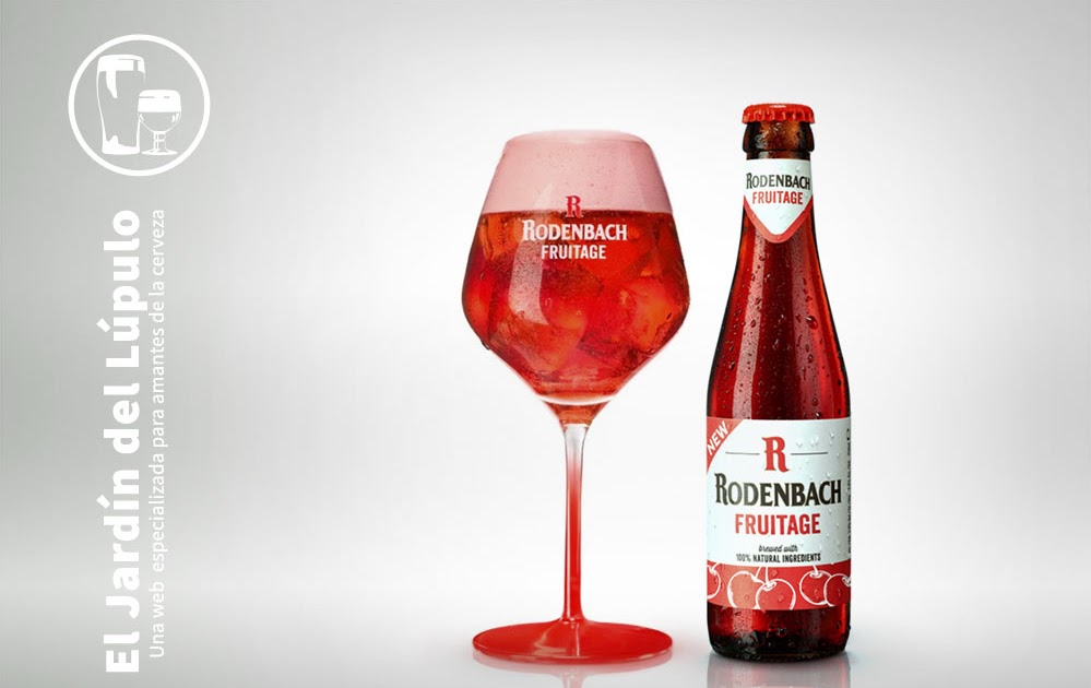 El Jardín del Lúpulo. Web especializada en cerveza.: Rodenbach Fruitage