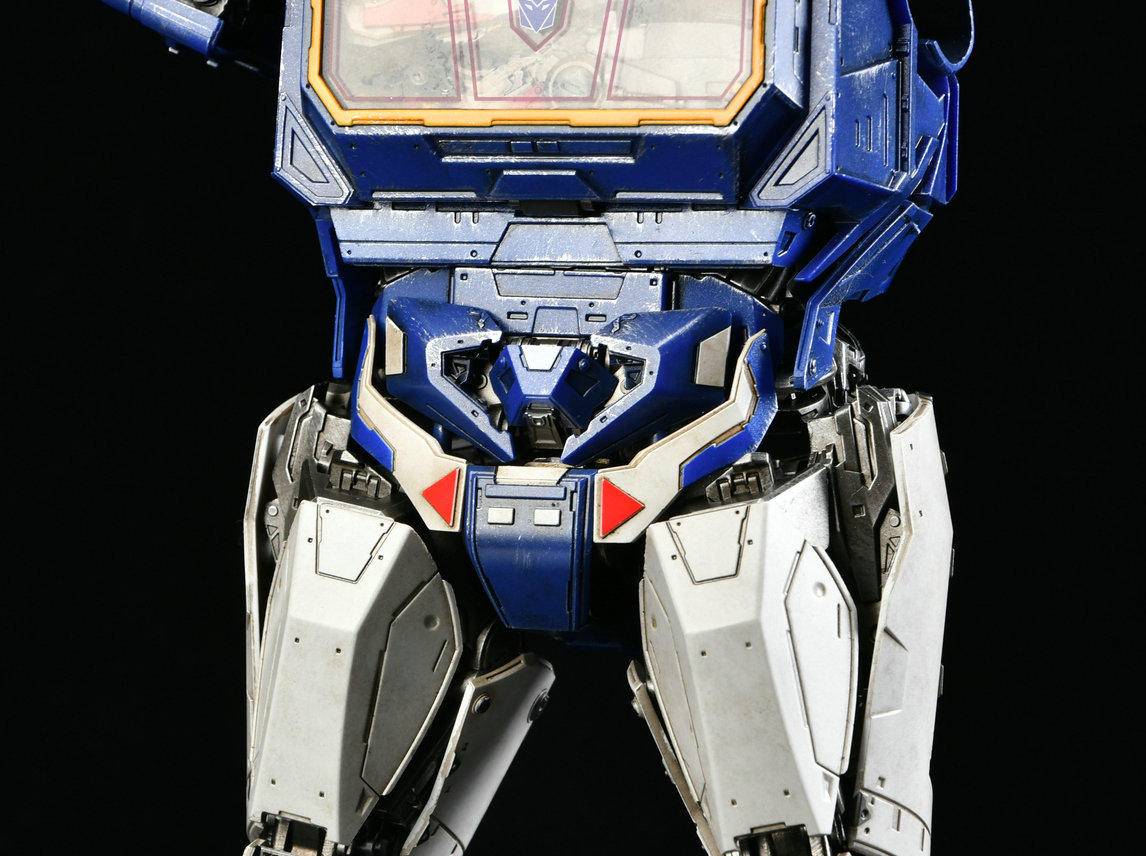 [ Review ] - Threezero - DLX - Transformers Bumblebee - Soundwave & Ravage