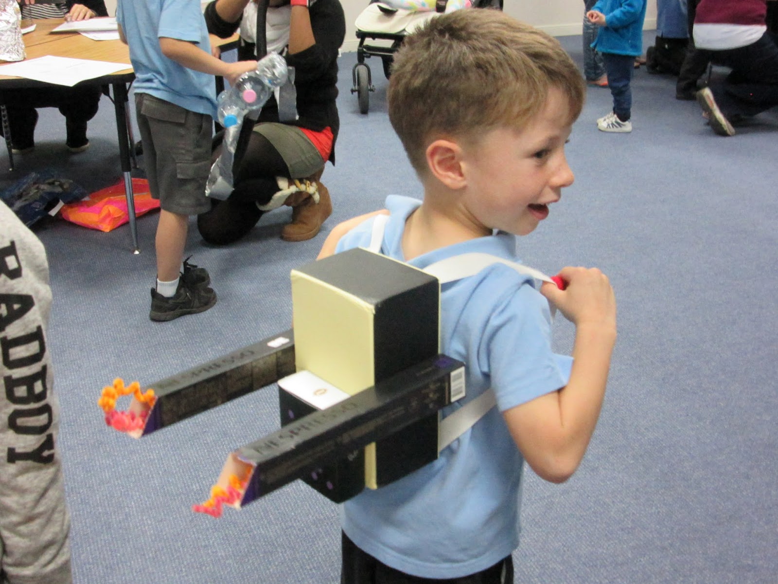 News @ Tabuk Primary School: KS1 and their marvellous inventions