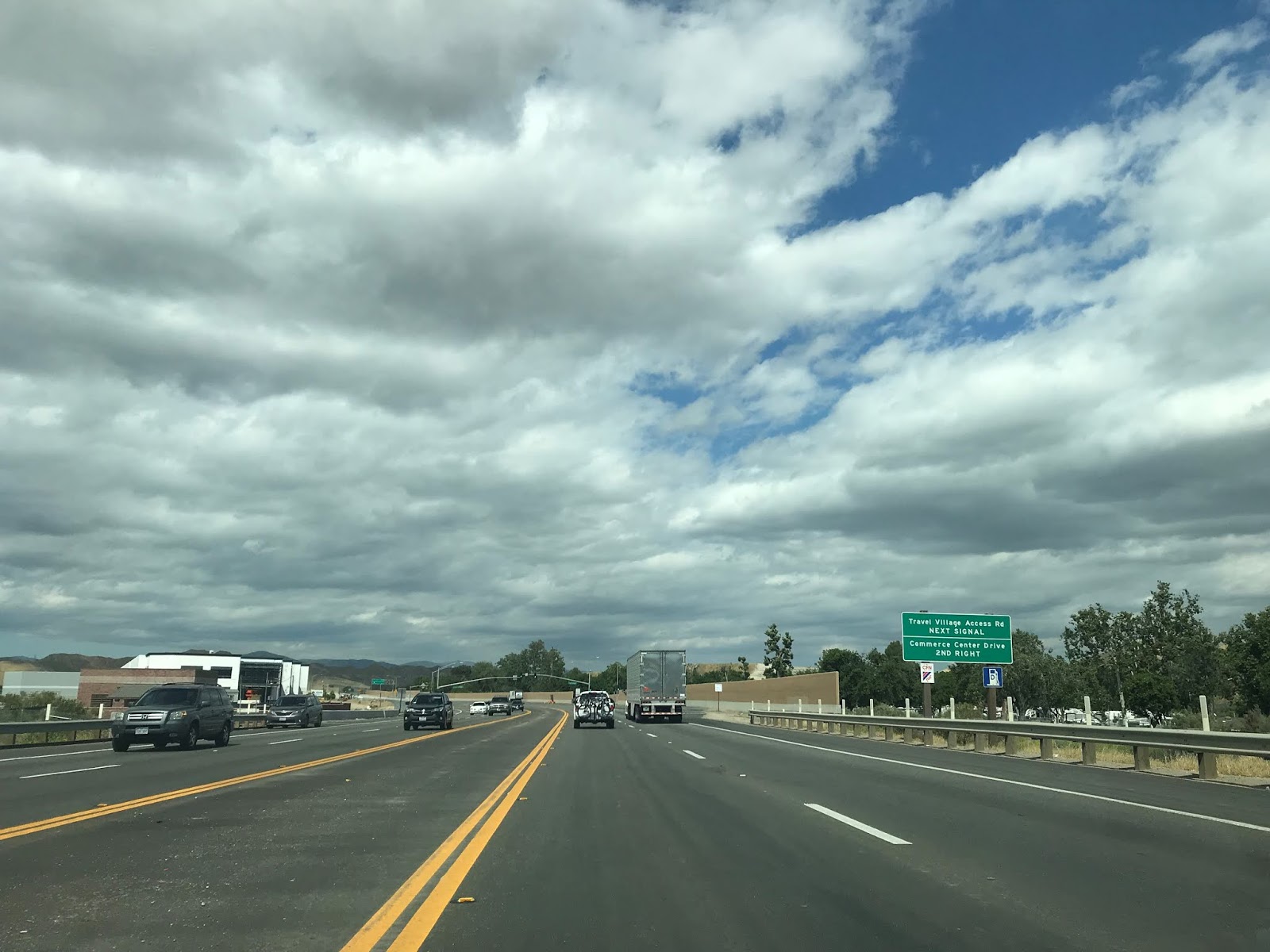 California State Route 126; from CA 23 east to Santa Clarita