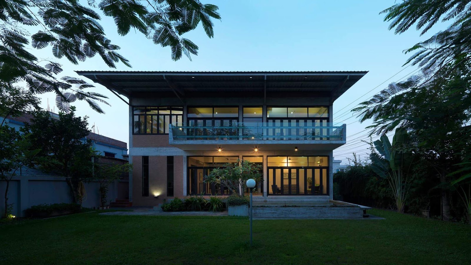 Chandpur Residence by Architect Rafiq Azam