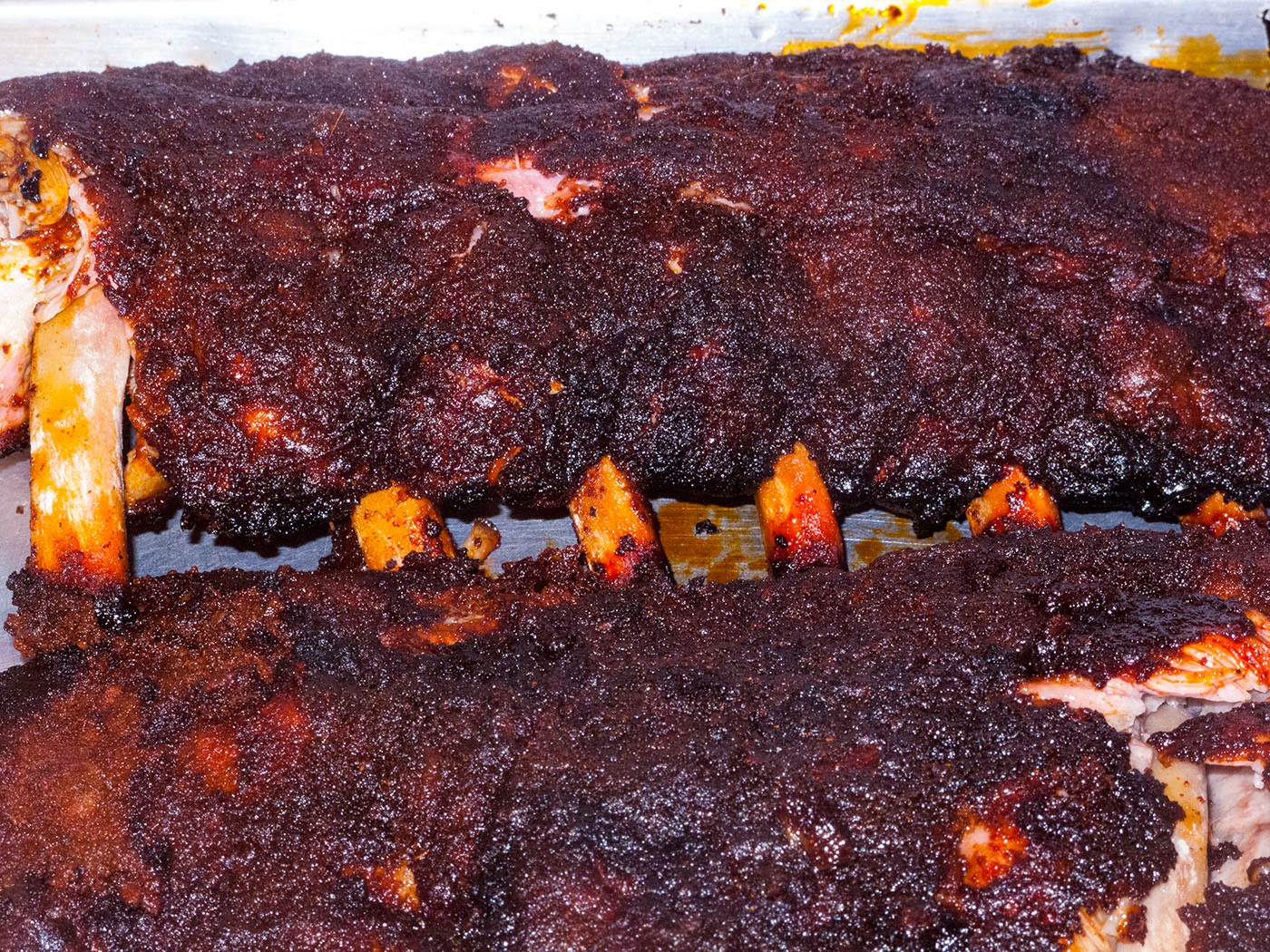 The Mutilated Monkey: Ribs on the Grill