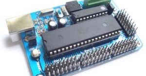 Blog Teknik Elektronika Industri: Rangkaian Sistem Minimum Atmega 8535