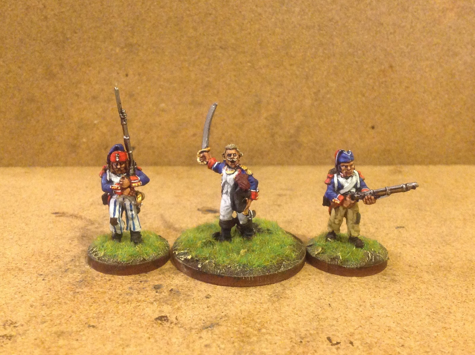 15mm paint shack: 28mm French Revolution Trent Miniatures