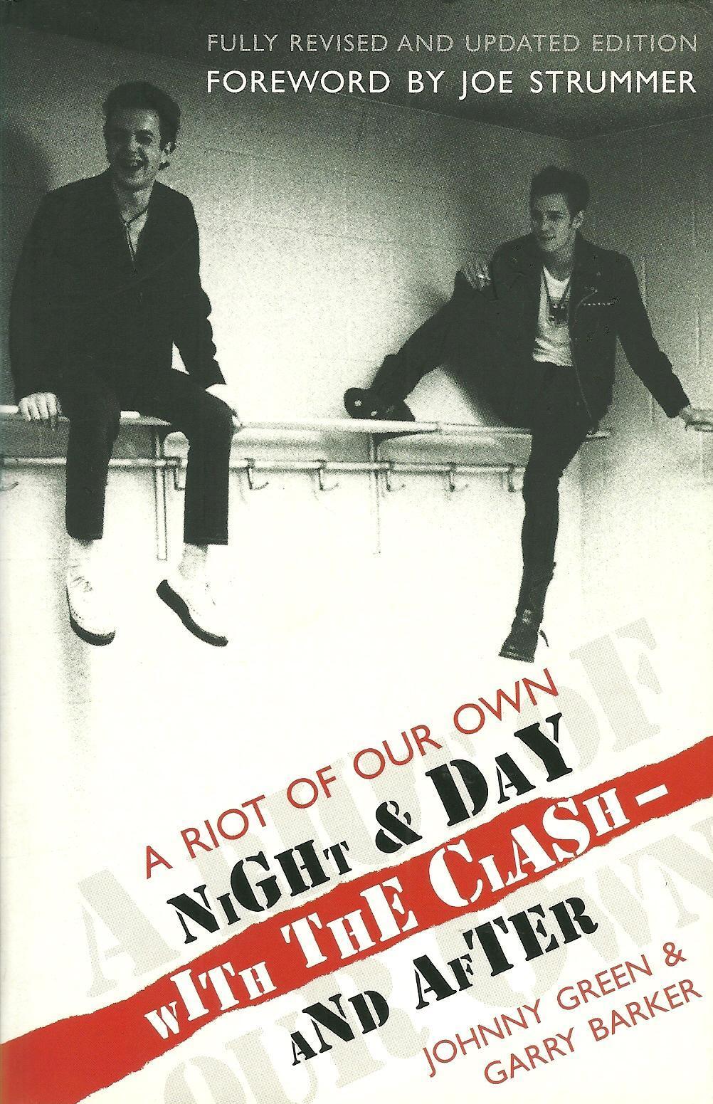 The Art Of Exmouth: A Riot Of Our Own - Night And Day With The Clash ...