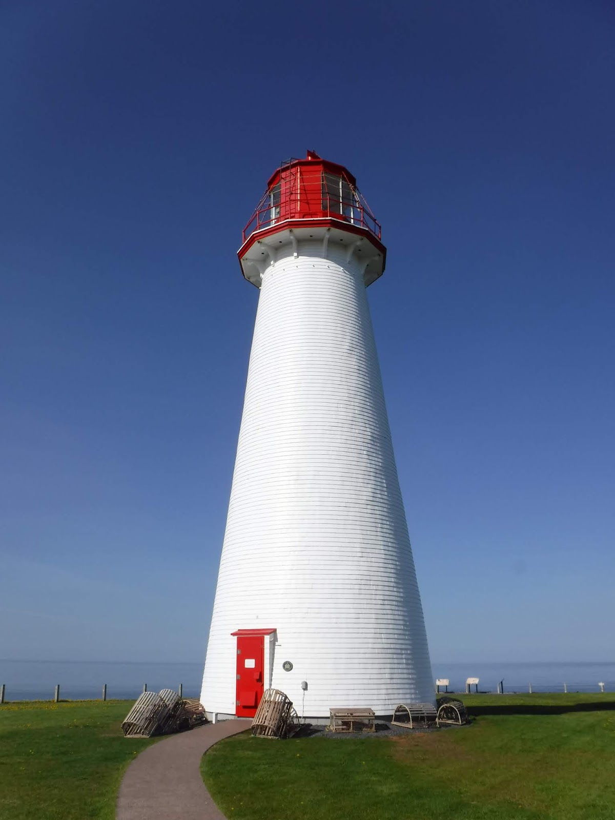 Dave'n'Kathy's Vagabond Blog: PEI Lighthouses - East Coastal Drive