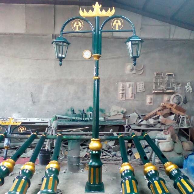 Lampu Taman Antik PJU ~ Tiang Lampu Antik, Taman dan Tiang PJU