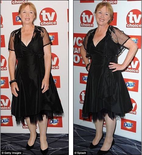 Look at me now! Pauline Quirke proudly shows off her 7st weight loss on ...