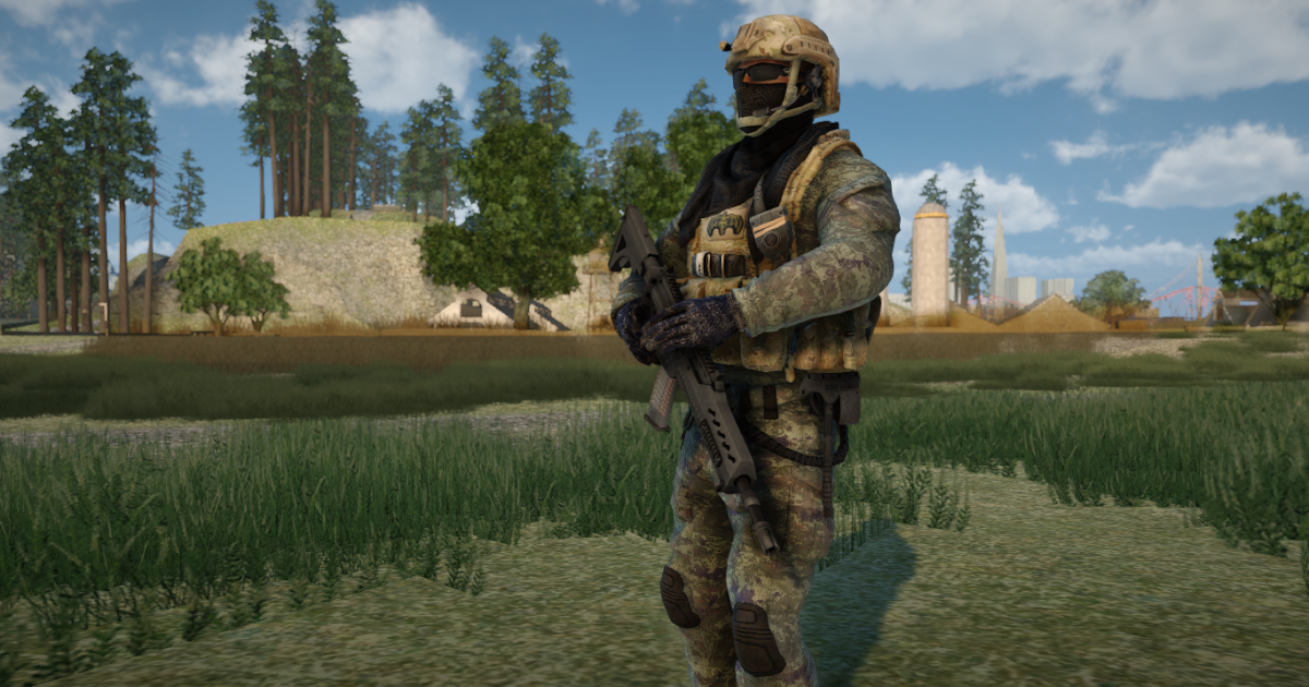 Fuerza Especial de Reacción / FER v3