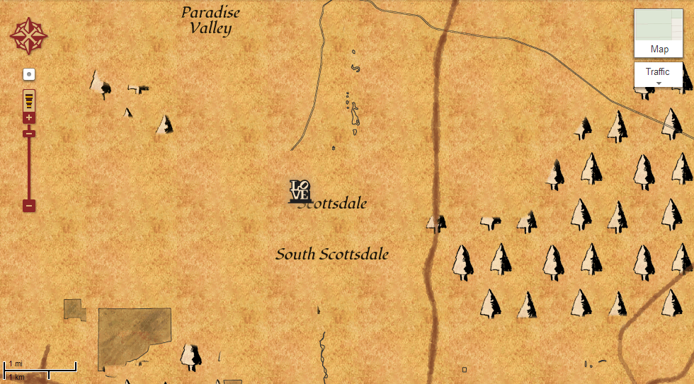 Google Treasure Map Landmark Hunting | K Bulsuk: Full Speed Ahead