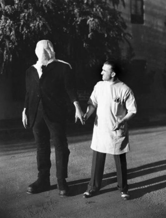 30 Rare and Amazing Behind the Scenes Photos Taken During the Making of ...