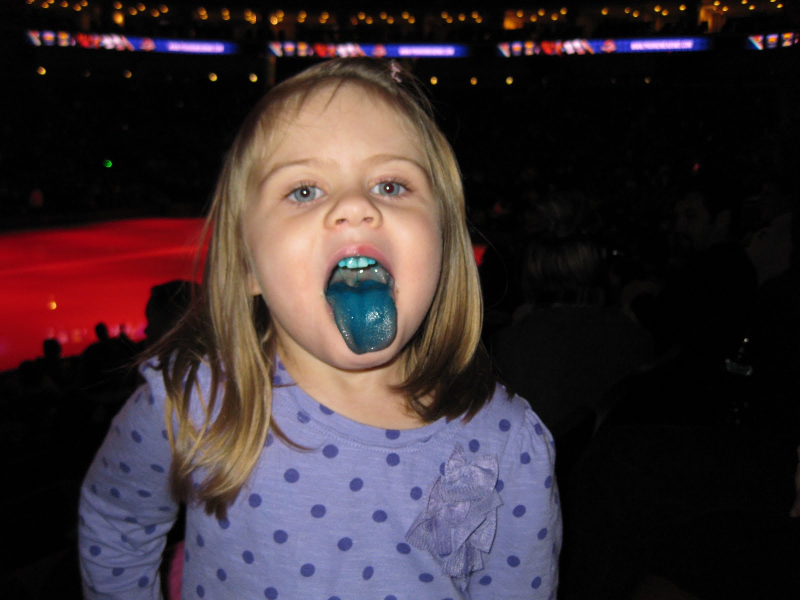 hoskinson household: disney on ice