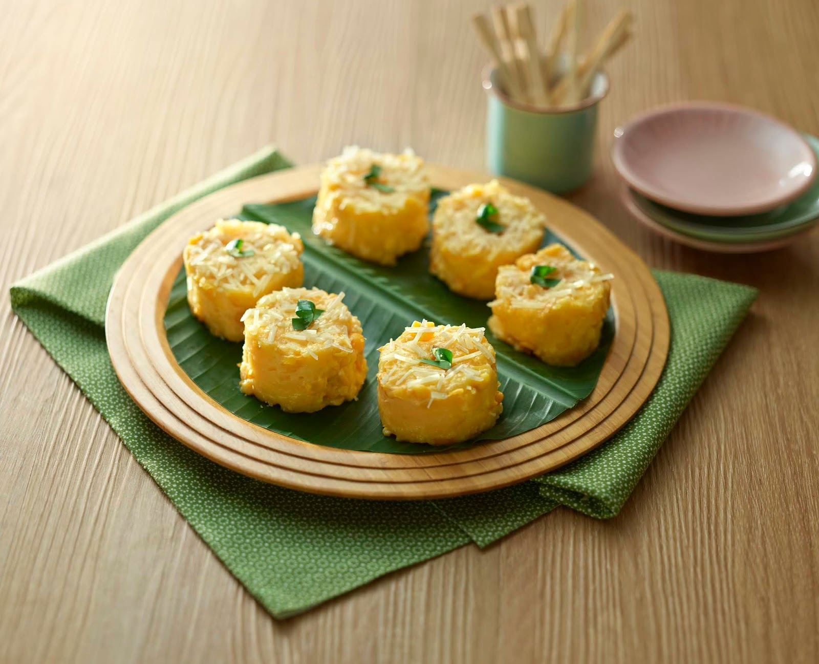 Must-Try At Home Ramadan Delights Recipe: Pudding Jagung by Ayam Brand