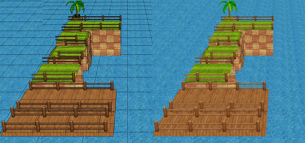 Sugar Assets: "Grass Road Race" Asset