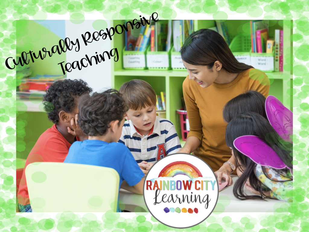 Culturally Responsive Teaching - RCL