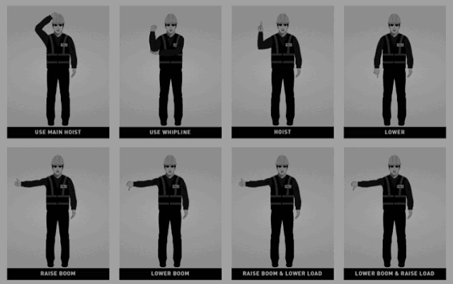 Perintah Dasar Rigging Hand Signal