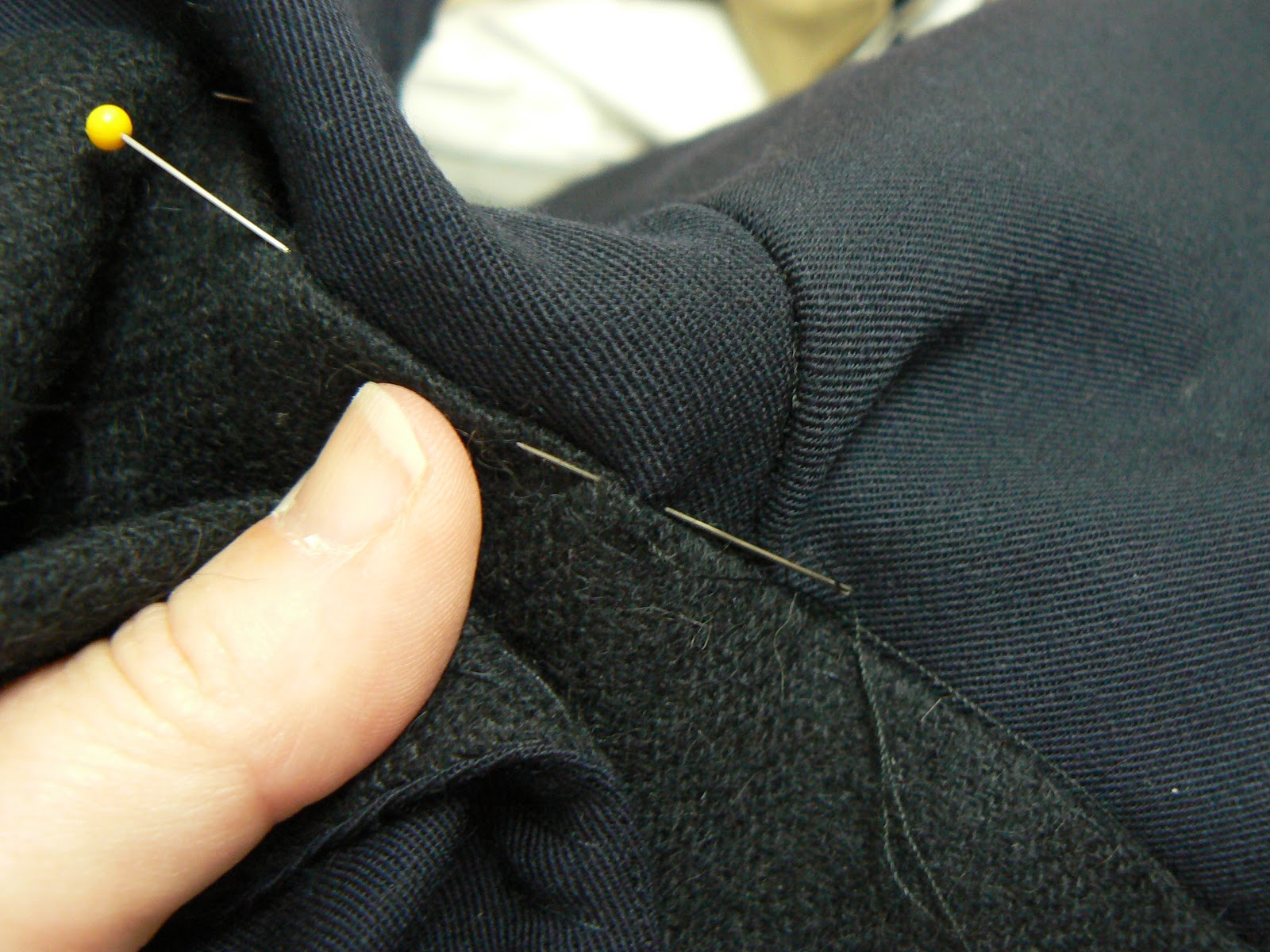 Seams Of History: Attaching the Under Collar to the Coat Body