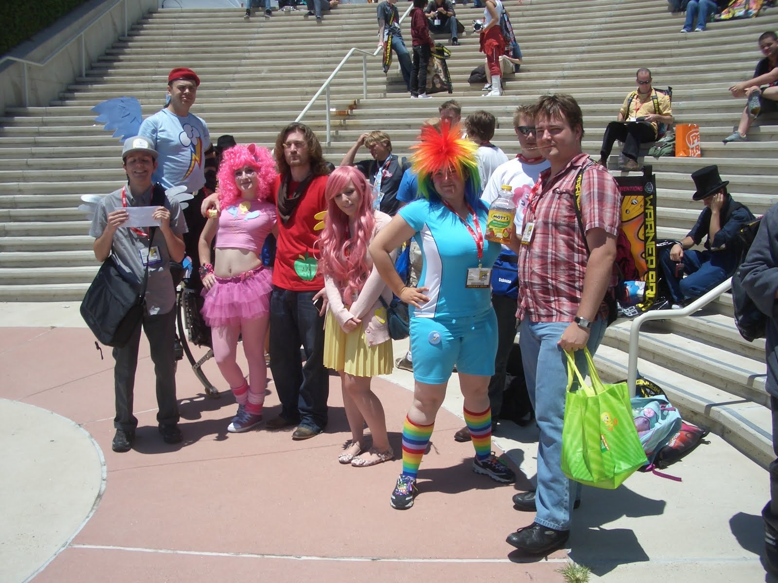 Equestria Daily - MLP Stuff!: Comic Con 2011