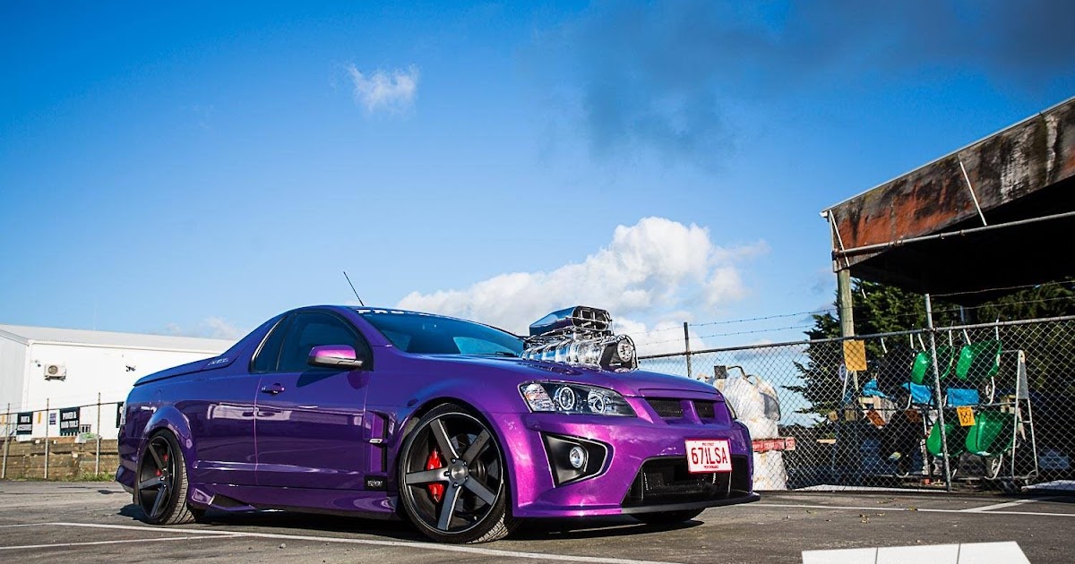 Cars Tuning Music: Vauxhall HSV Maloo