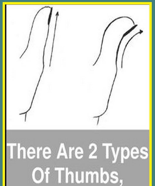 There Are 2 Types Of Thumbs Choose Yours And See What Kind Of Person there-are-2-types-of-thumbs-choose-yours-and-see-what-kind-of-person