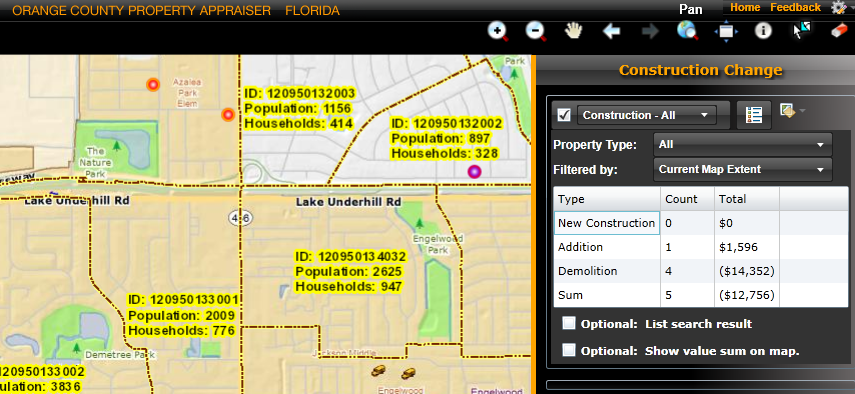 GeoSinam's Blog: Mapping Property Values - Orange County Fl Appraisers ...