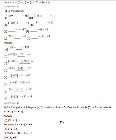 NCERT Text Book Solutions: NCERT Solutions for Class 7th Maths Chapter ...