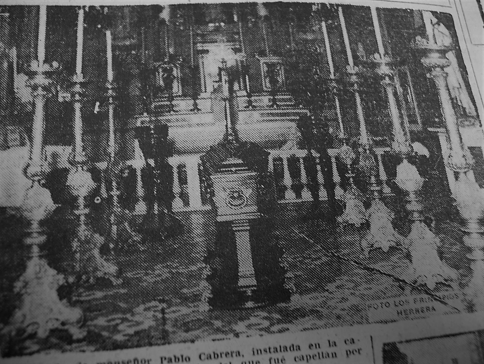 Mons. PABLO CABRERA - EN HOMENAJE- Apóstol de la Verdad Histórica ...