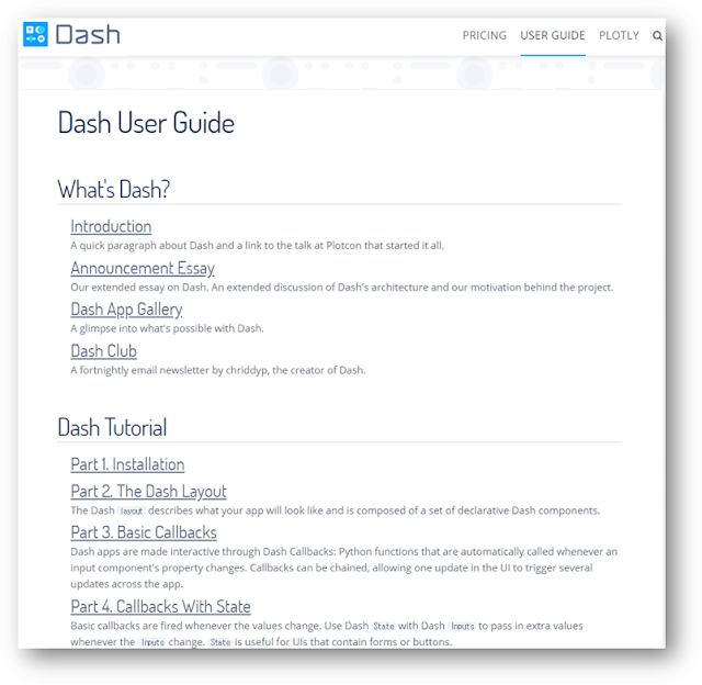 Python Dash 1 설치 및 예제 실행 방구석지니와 Ai 활용 블로그