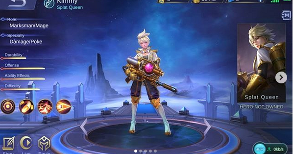 Best Kimmy Build Item | Mobile Legends (ML) - Valid Info Games