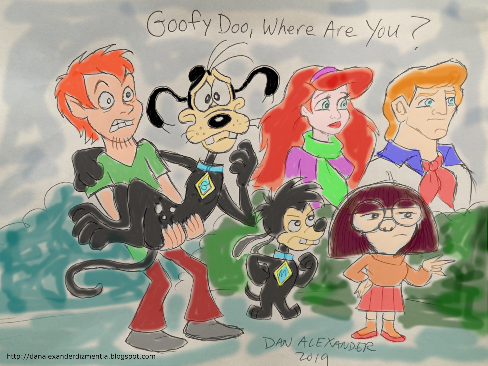 Dan Alexander Dizmentia: Goofy Doo, Where Are You?