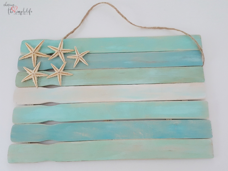 Paint Stick Beach-Style Flag... - Chasing Quaintness