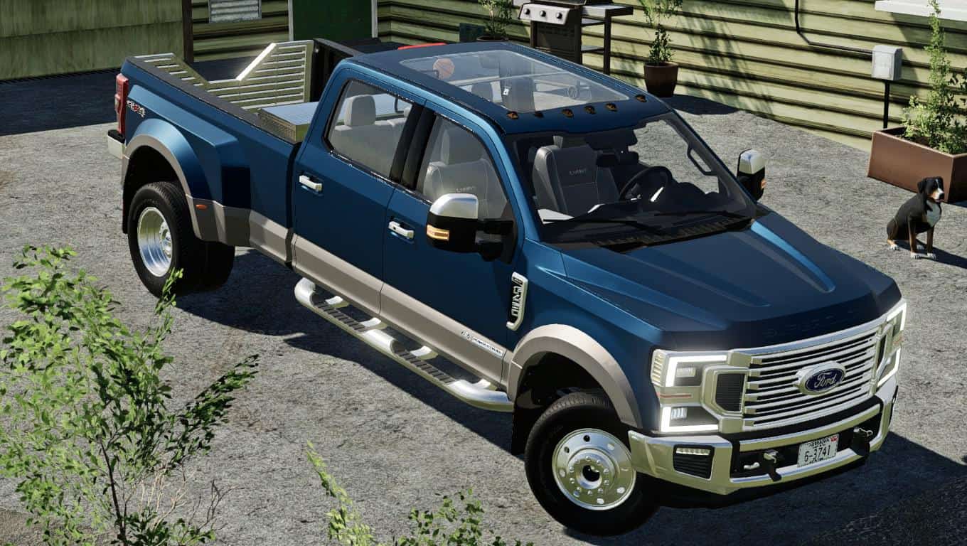 FS19 2020 Ford F-Series 250-450 v2.0 - FS 19 & 22 USA Mods Collection