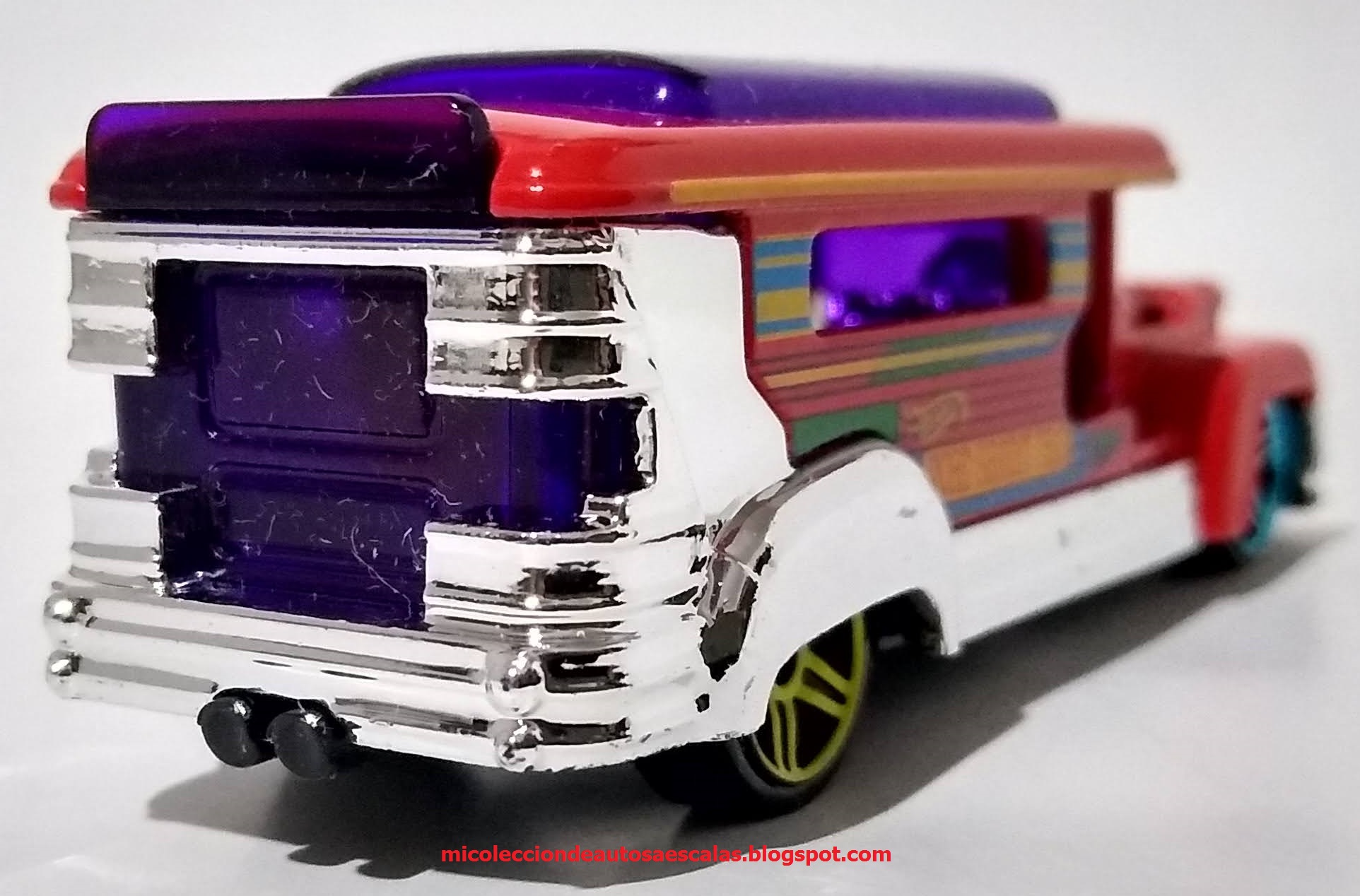 Mi colección de autos a escala.: Road Bandit Hot Wheels 1:64 Philippine ...