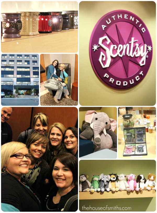 Scentsy Headquarters - An Aroma Extravaganza!