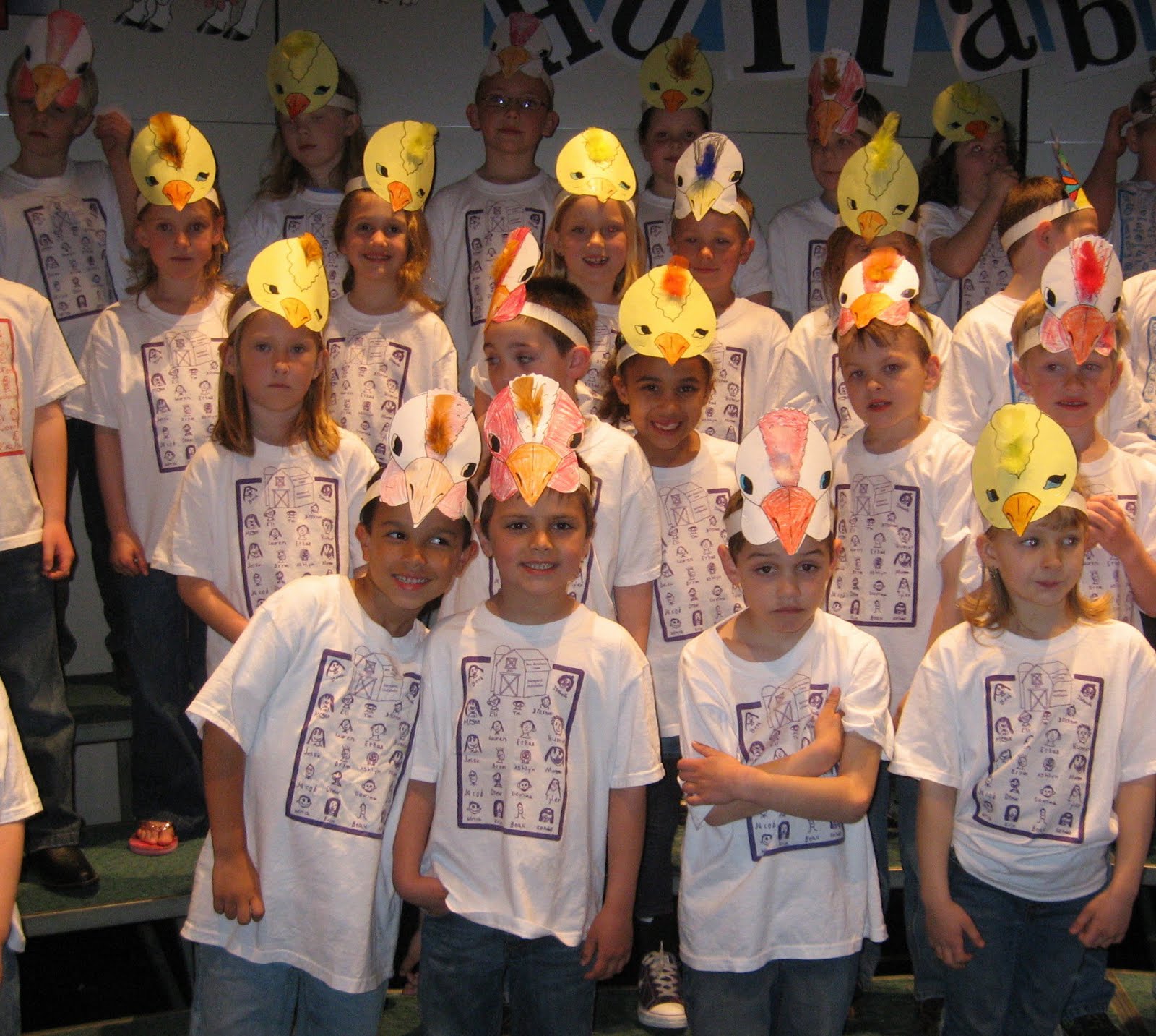 First Grade Fun: Cock-A-Doodle-Doo, Barnyard Hullabaloo!