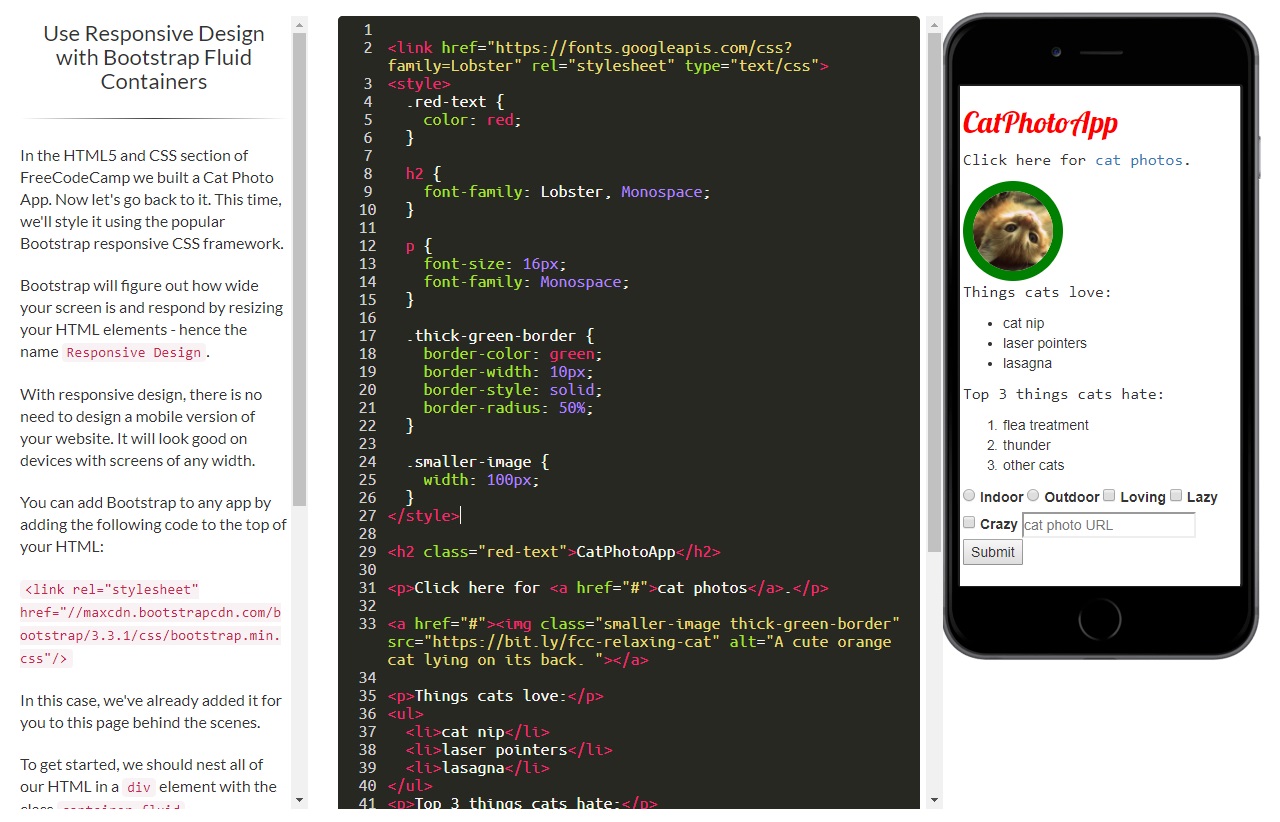 Уроци на фотошоп, GIMP, MS Office, Scratch, HTML&CSS: Bootstrap и HTML 1