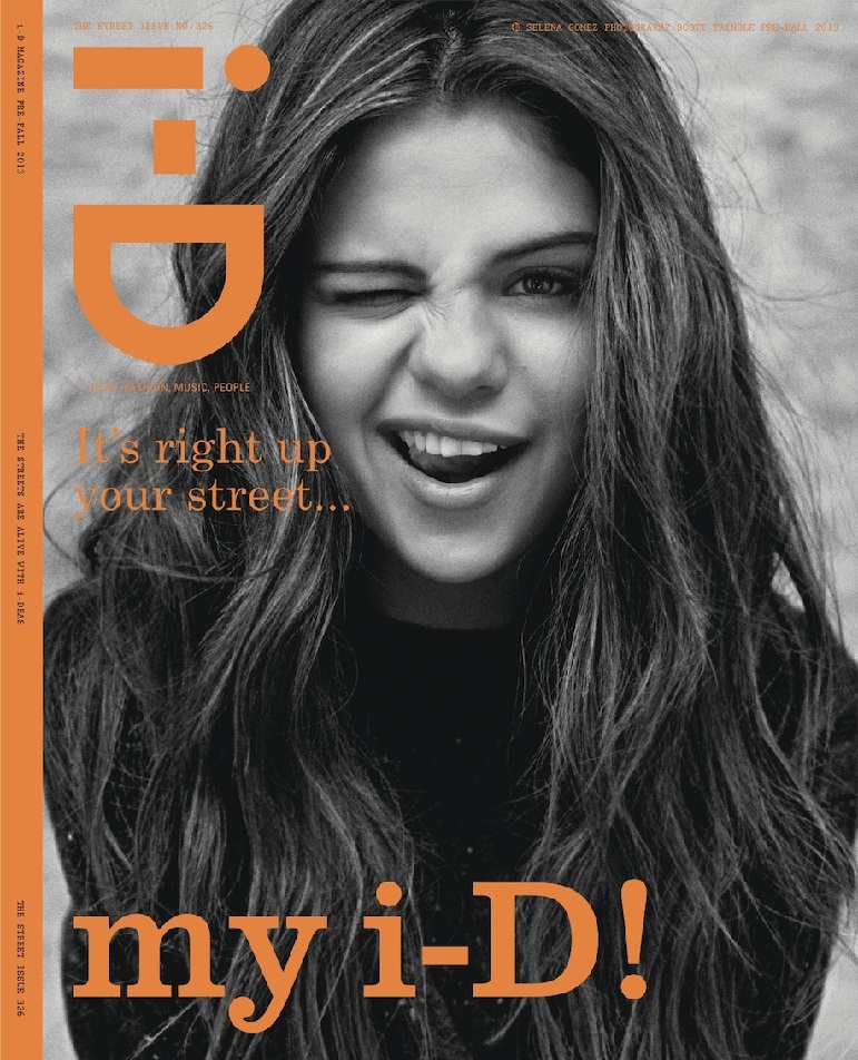 Selena Gomez on Cover Magazine Photoshoot For i-D Pre-Fall 2013 ...