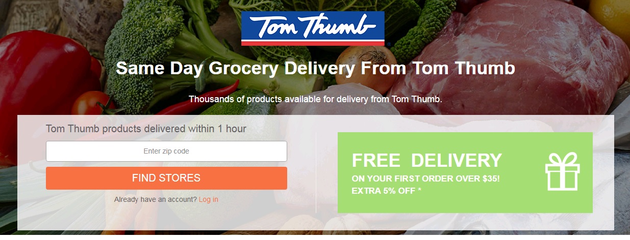 Tom Thumb Grocery Delivery: Know the Reasons to Rely on Tom Thumb ...