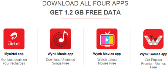 AirTel Free Internet Data: 1.2 GB 2G / 3G Data (TESTED IN GUJRAT ...