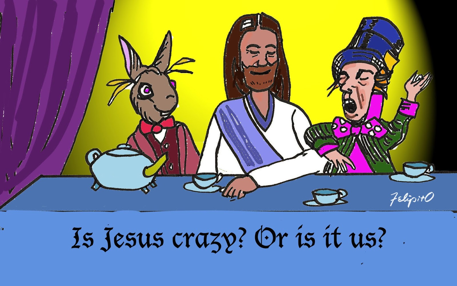 The Little Scroll: Jesus and the Cuckoo's Nest