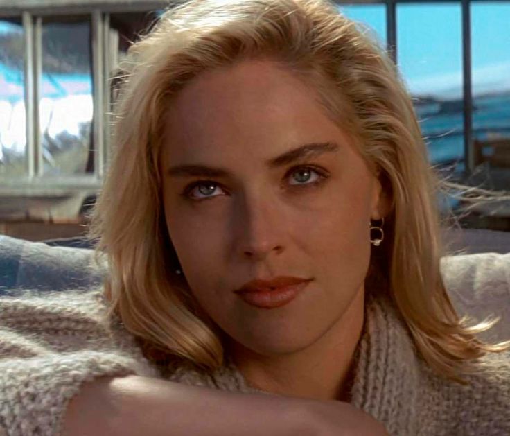 A Musa: Sharon Stone - orouxinoldaresistencia
