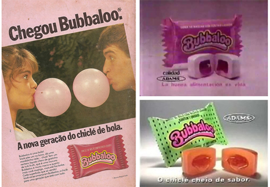 Mundo Das Marcas: BUBBALOO