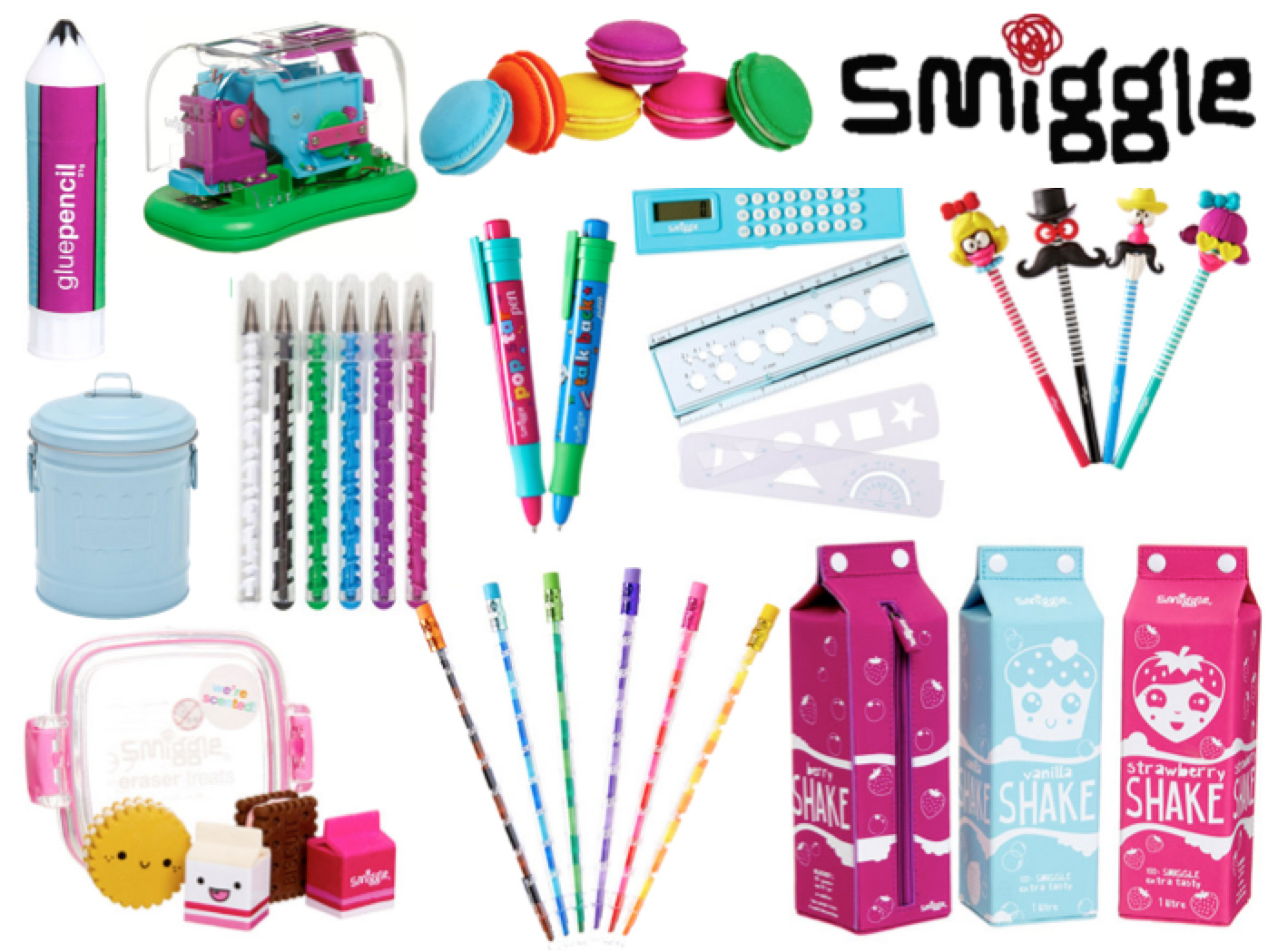 Twisted Beauty | Rachael McKenzie: Back To School in Style | Smiggle ...