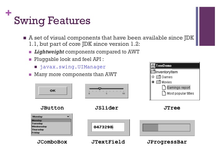 Gui Components